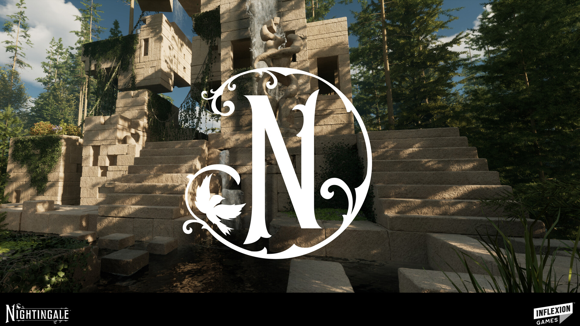 ArtStation - Fae Gardens - Nightingale