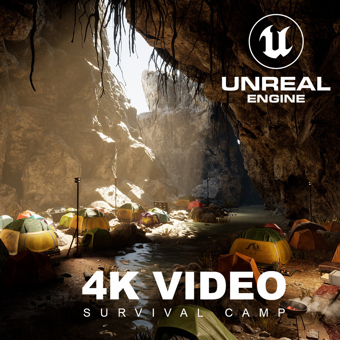 ArtStation - Survival Camp Video 4K