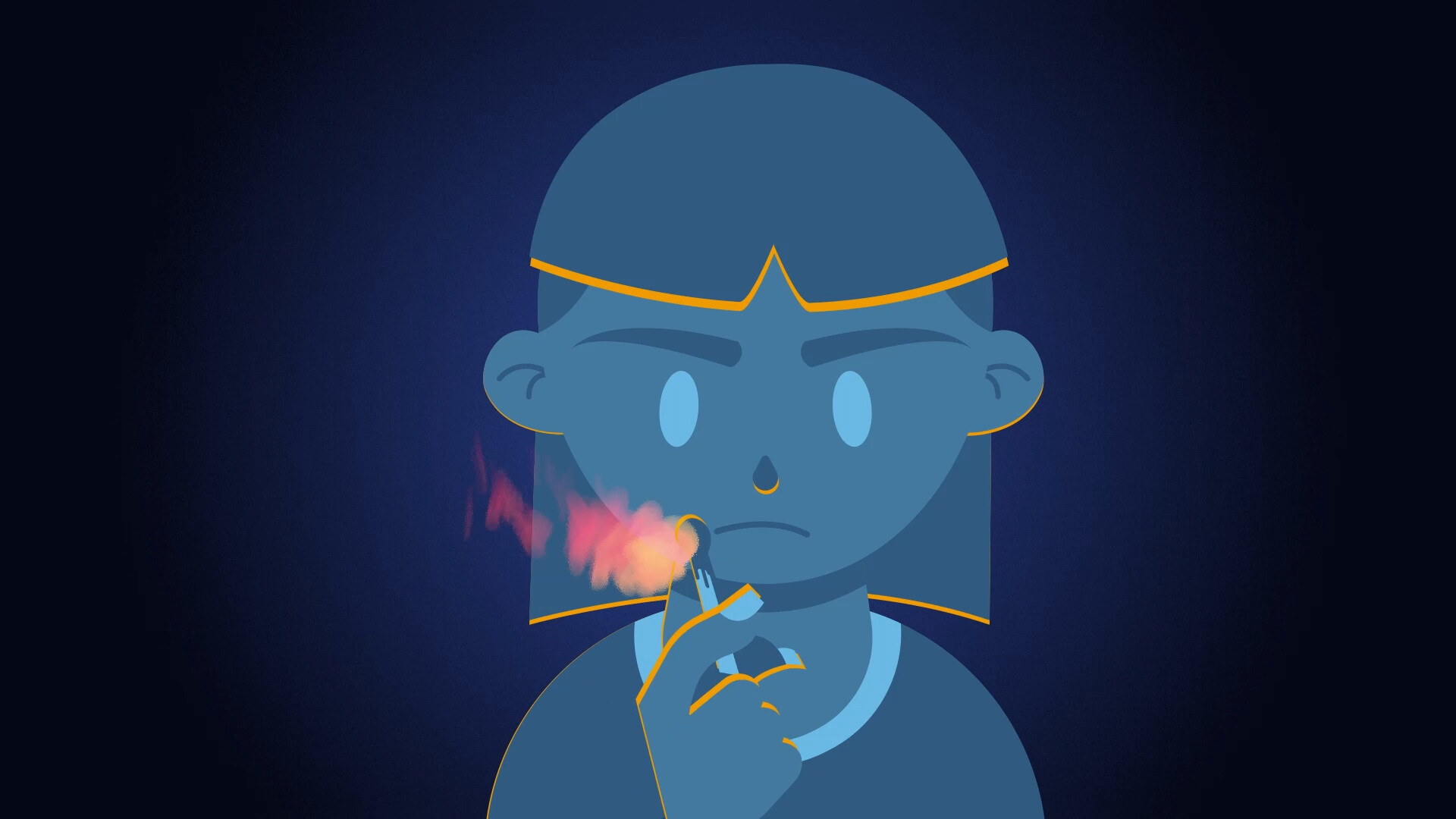 ArtStation - Matchstick Lighting - Motion Graphics Animation