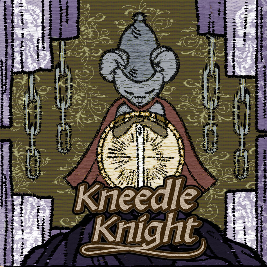 ArtStation - Kneedle Knight - Embroidered Tapestries