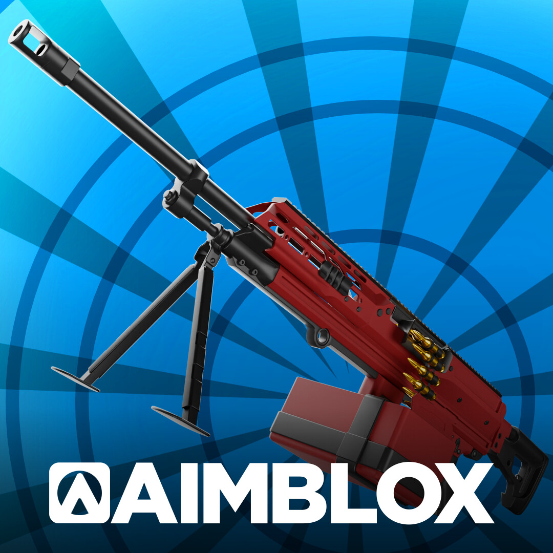ArtStation - Aimblox Klecker Gun Skins
