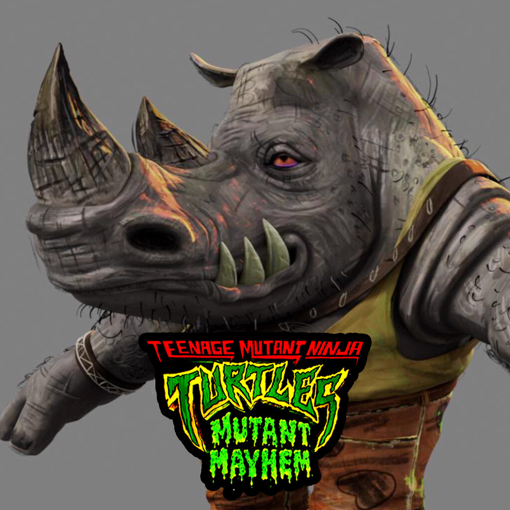 ArtStation - RockSteady Modeling - TMNT : Mutant Mayhem