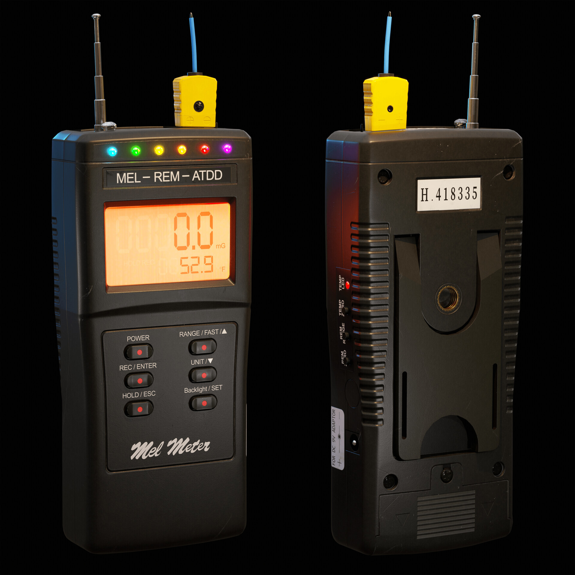 ArtStation - Ghost EMF Meter