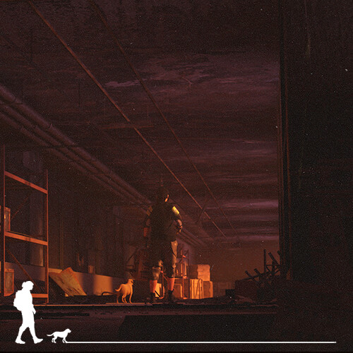 ArtStation - Keeping the Distance. (frame 5)