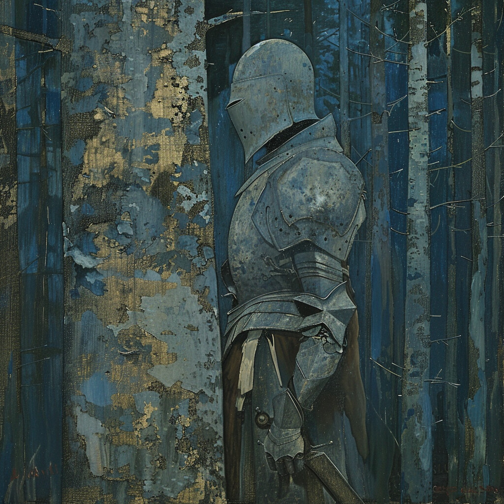 ArtStation - Ghost Knight