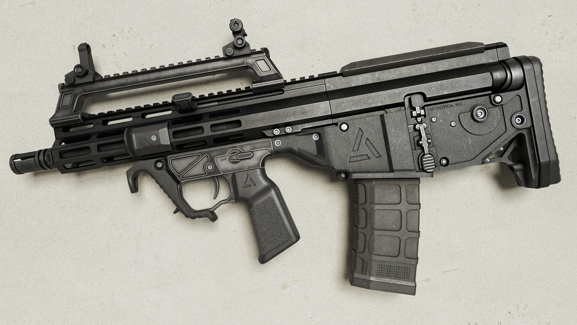 ArtStation - Bullpup AR-15