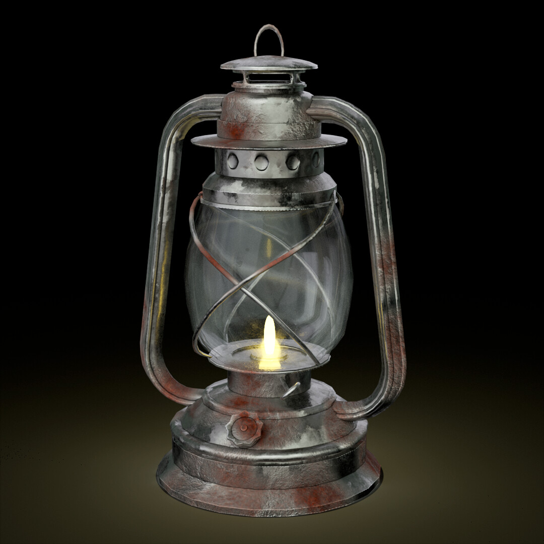 ArtStation - 3D Props : Lantern