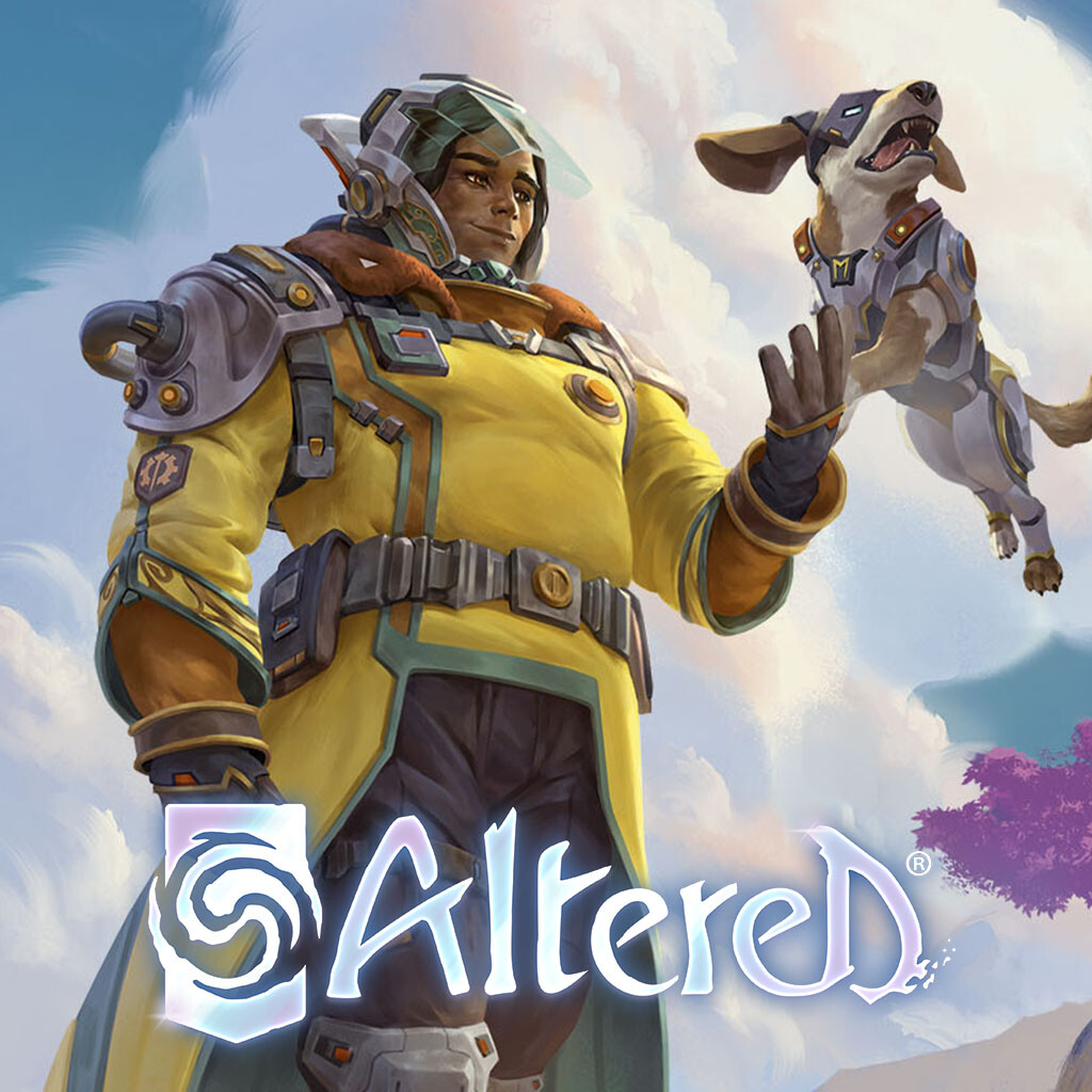 ArtStation - Altered - Hero Card Ilustration - Subhash & Marmo