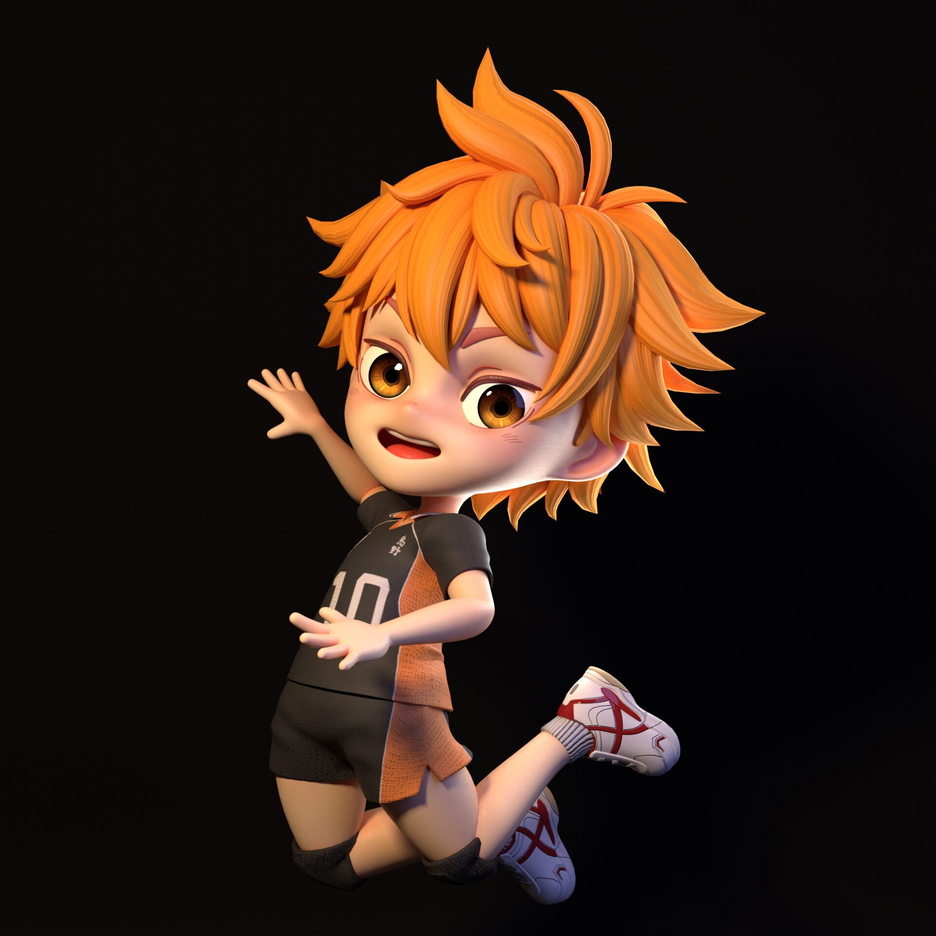 ArtStation - Shoyo Hinata