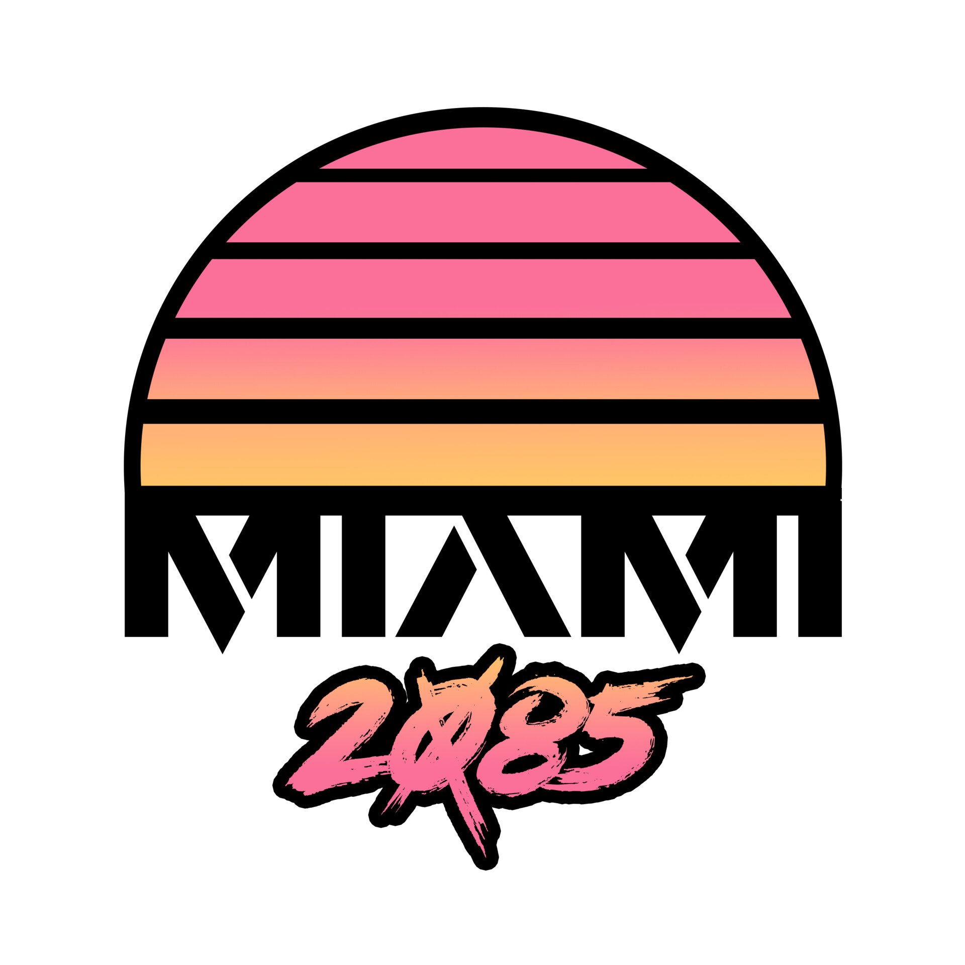 ArtStation - MIAMI 2086 CHARACTERS