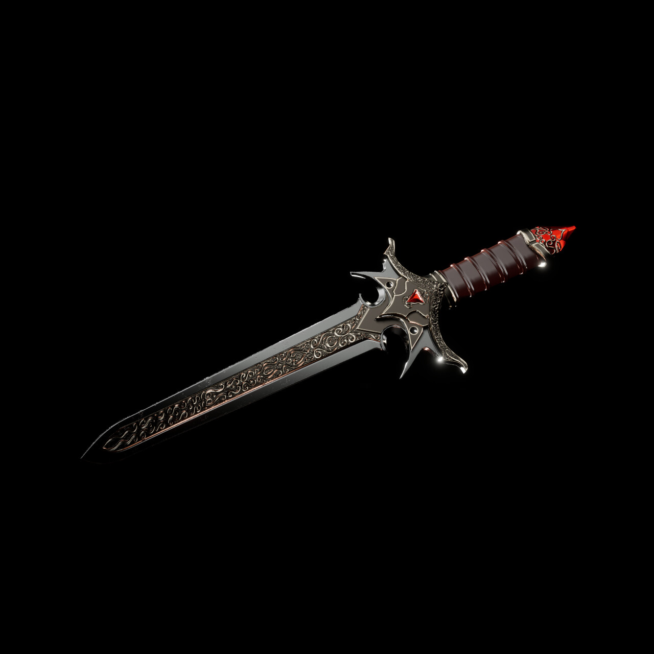 ArtStation - Medieval/Gothic Broadsword