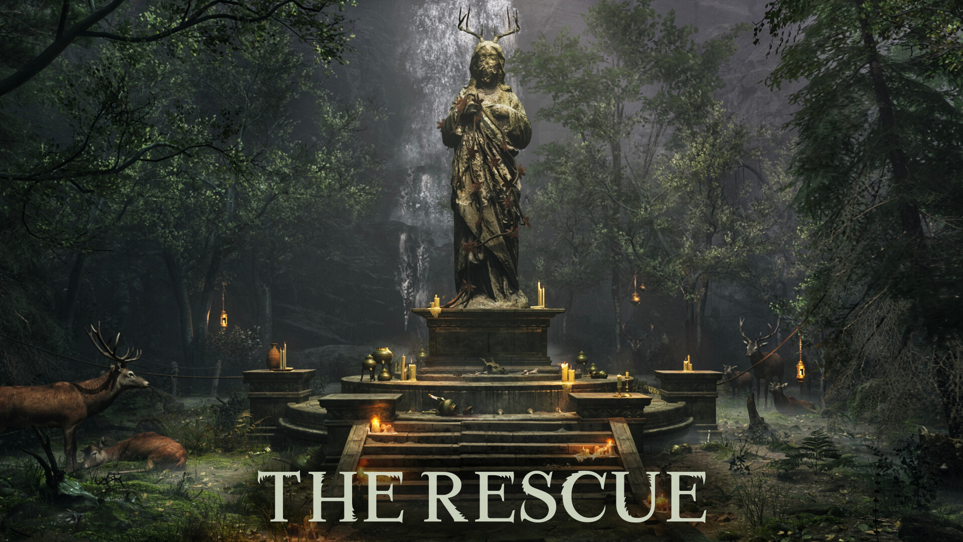 ArtStation - Savior of the Forest