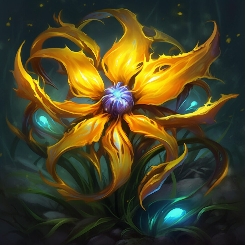 ArtStation - Flowers