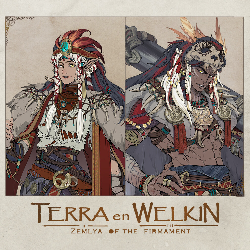 ArtStation - Terra en Welkin