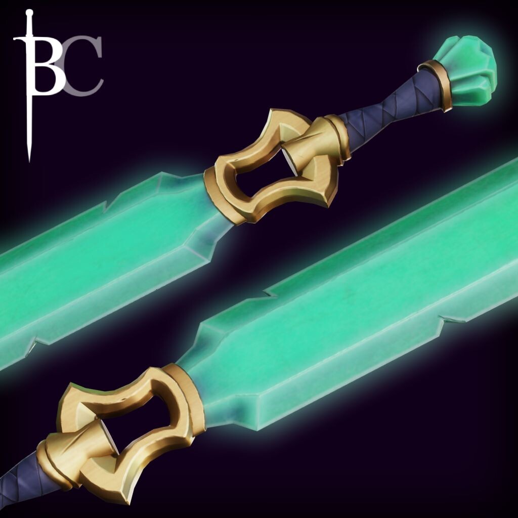 ArtStation - Neon Sword