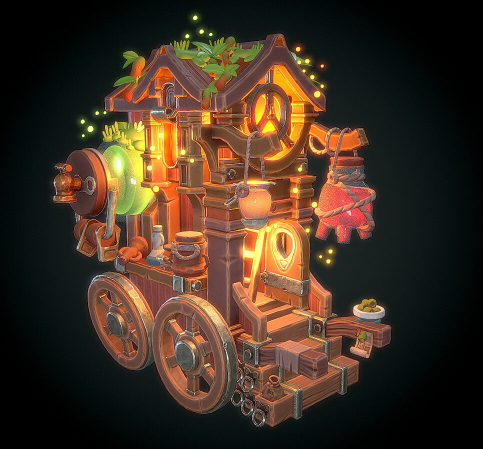ArtStation - Pickle Cart