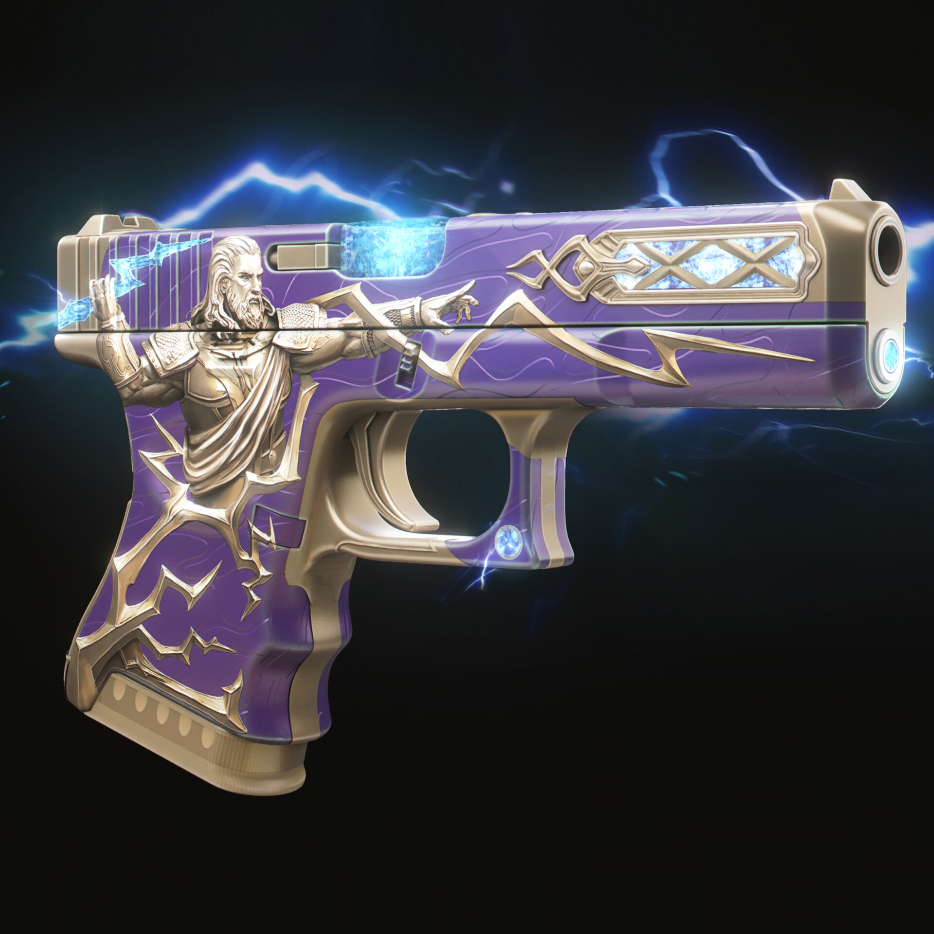 ArtStation - Glock—— Gods