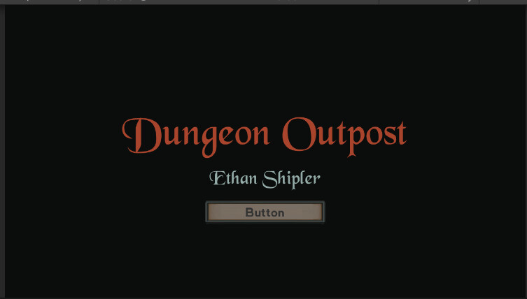 ArtStation - Dungeon game Exterior