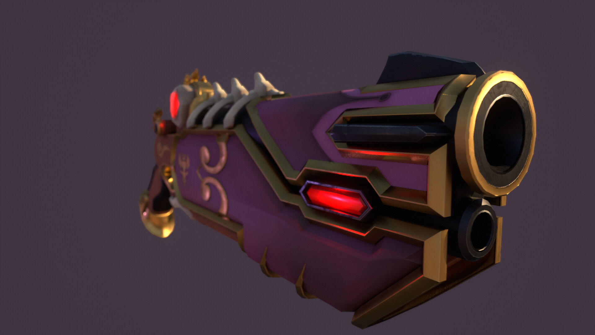 ArtStation - OVERWATCH Fan Art | Reaper's Weapon 'Rat King' skin