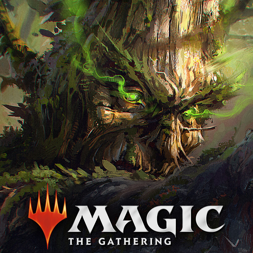 ArtStation - Ent’s Fury