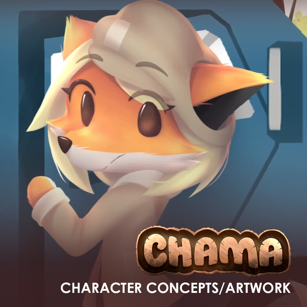 ArtStation - Chama (Character Concepts and Artwork)