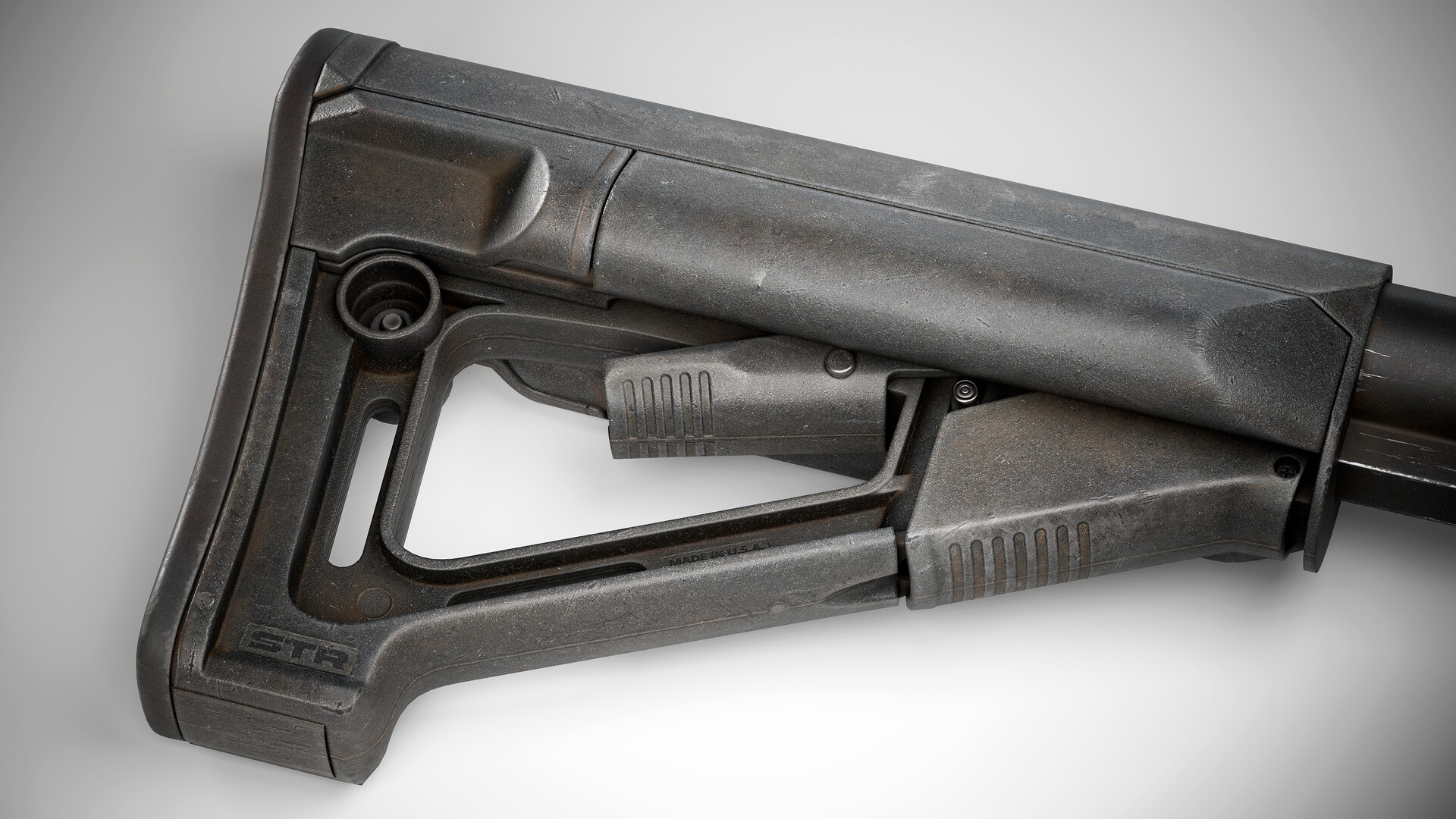 ArtStation - Magpul STR CARBINE STOCK