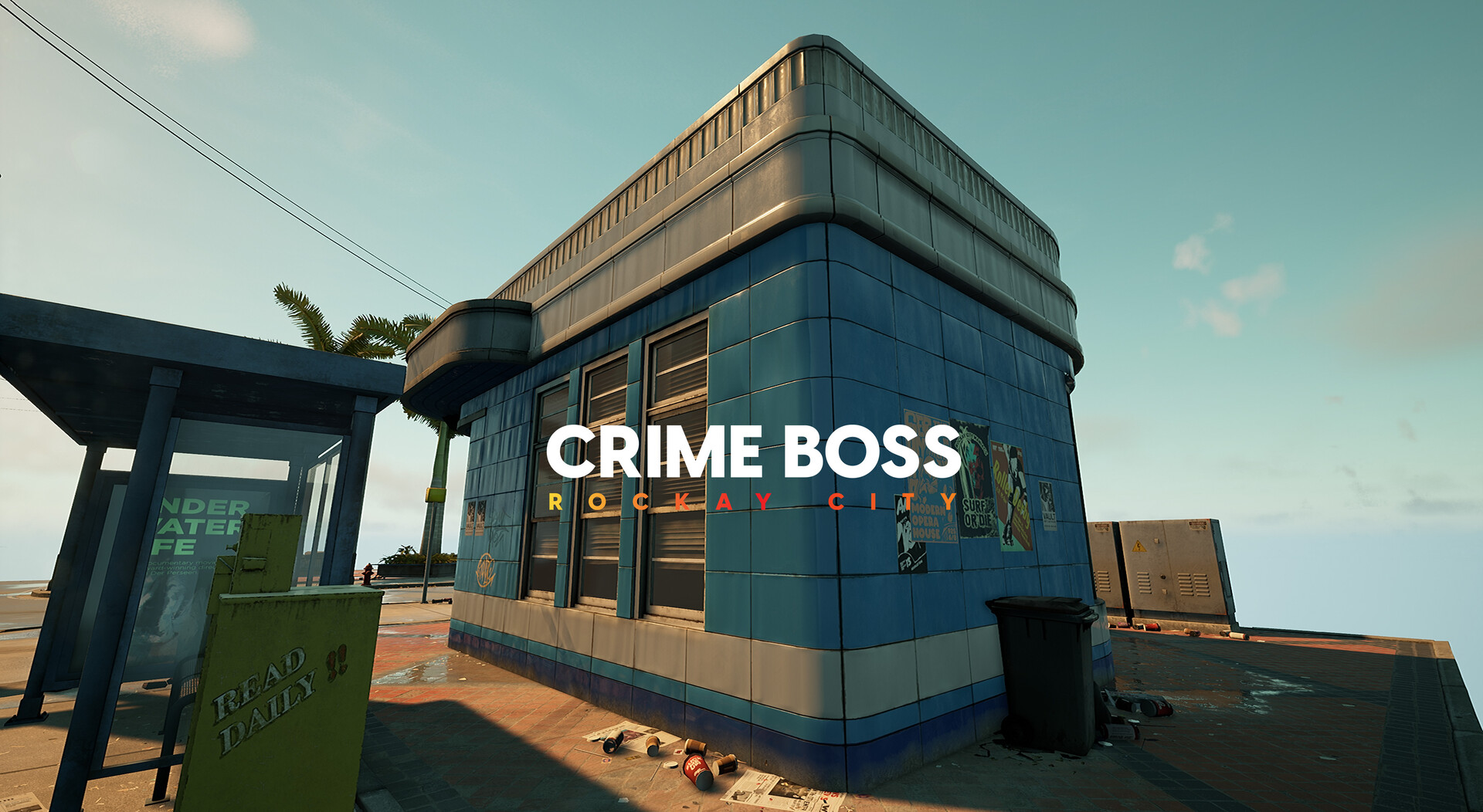 ArtStation - Crime Boss : Rockay City - Tile Fillers