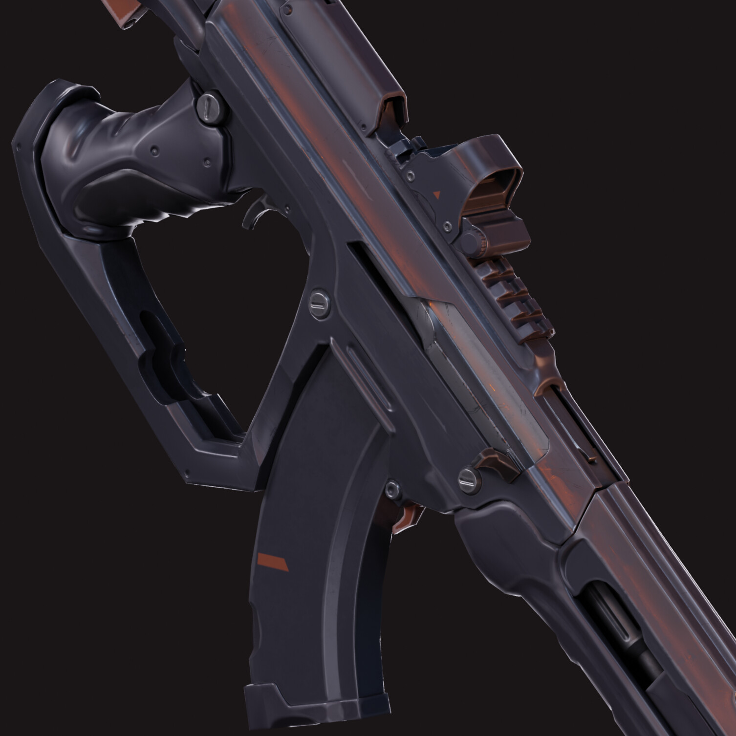 ArtStation - Stylized Sci-Fi Ak