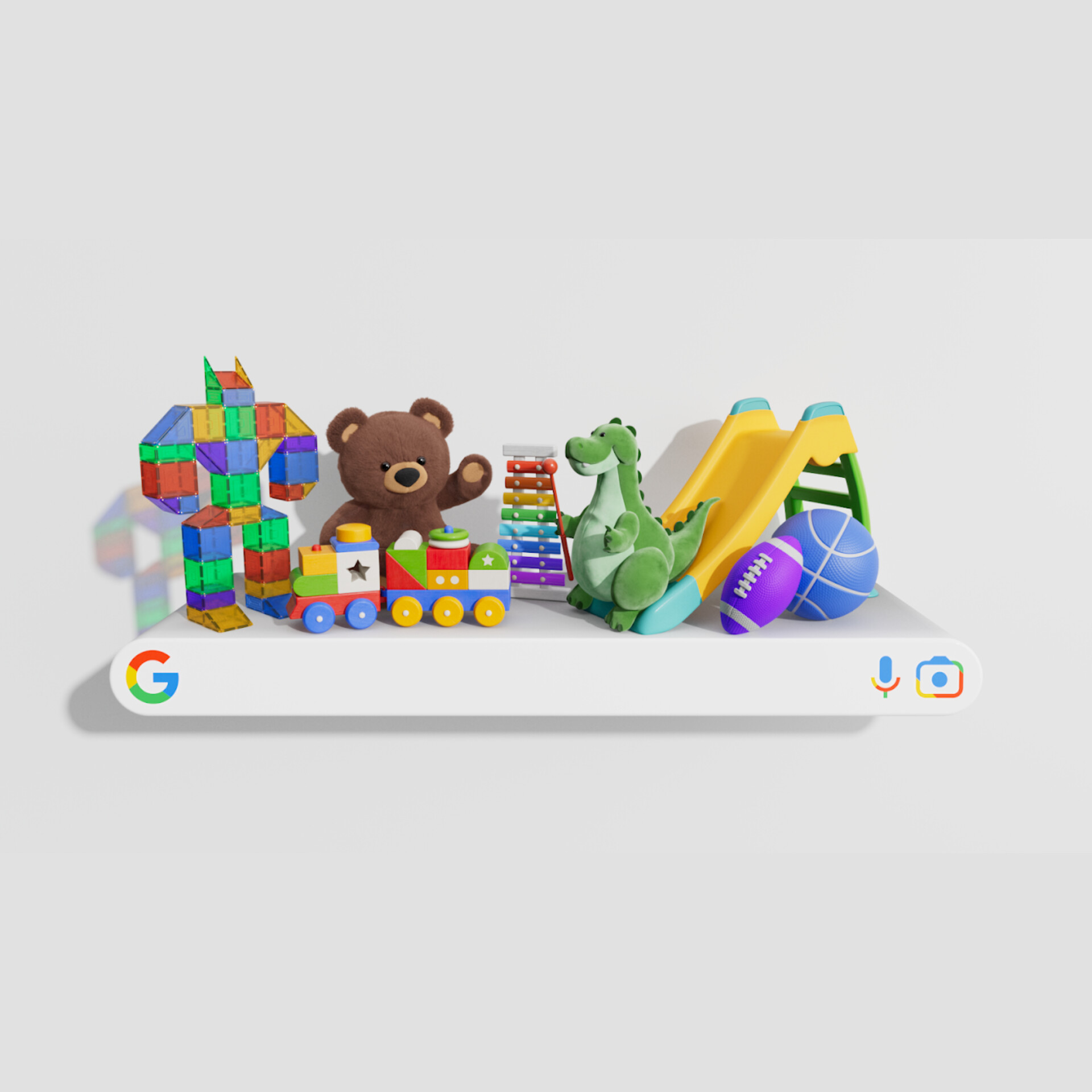 ArtStation - Google - Toys for Tots