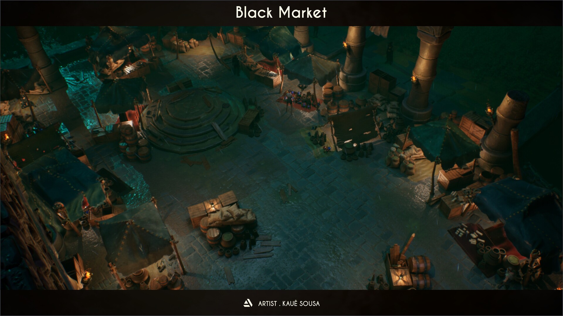 ArtStation - Black Market
