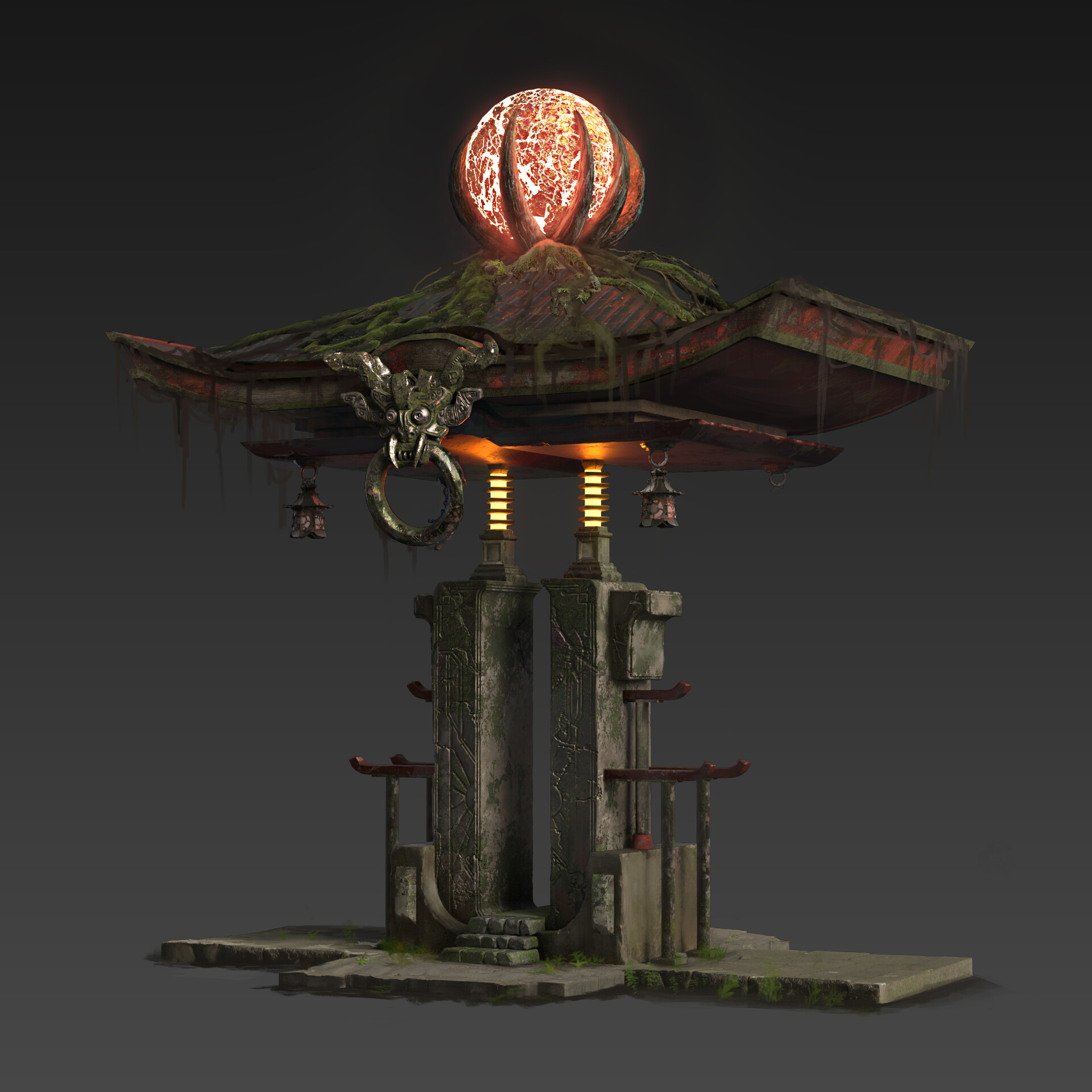 ArtStation - Cult Temple