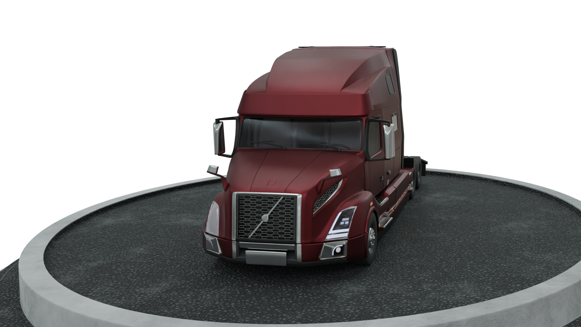 ArtStation - Volvo VNL