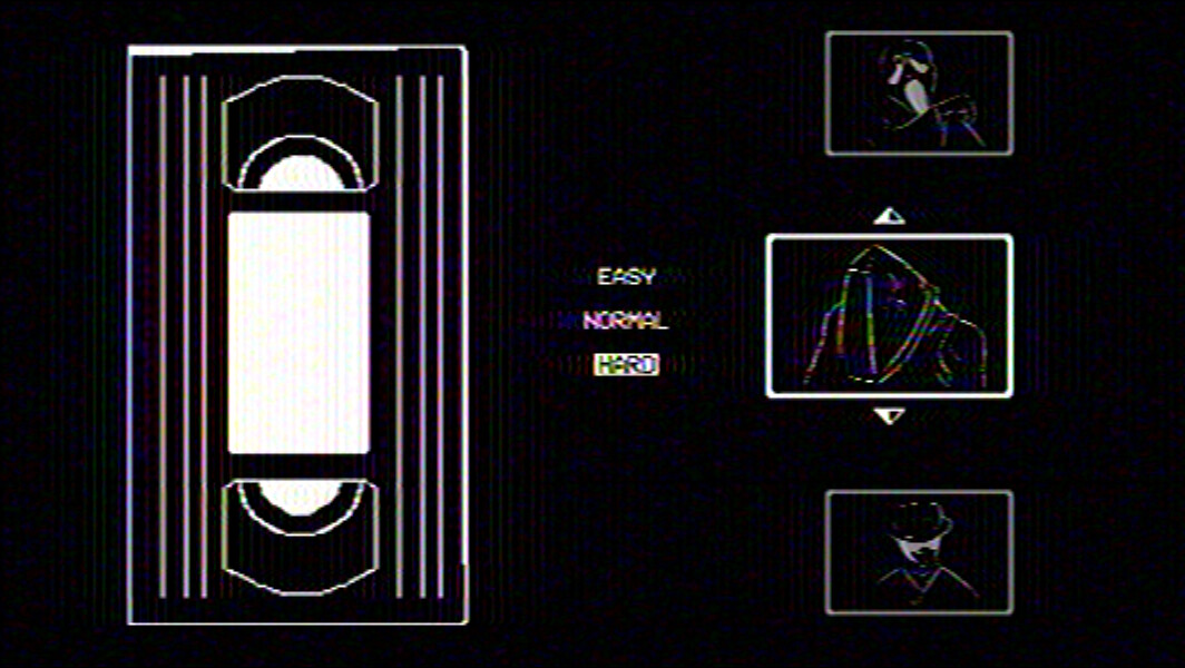 ArtStation - Videogame Menu Concept