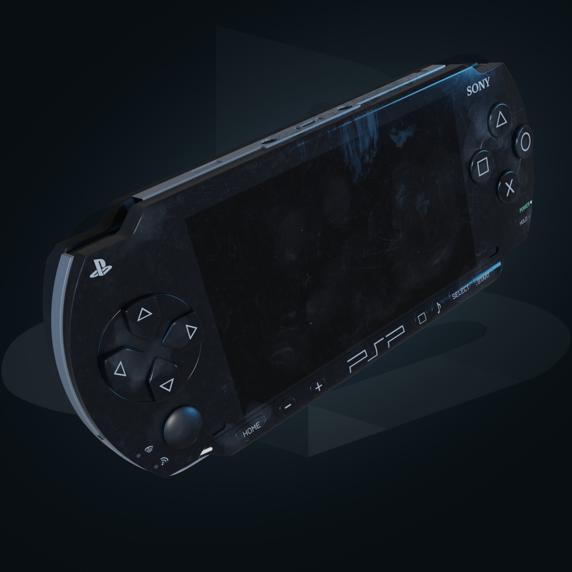 ArtStation - PSP