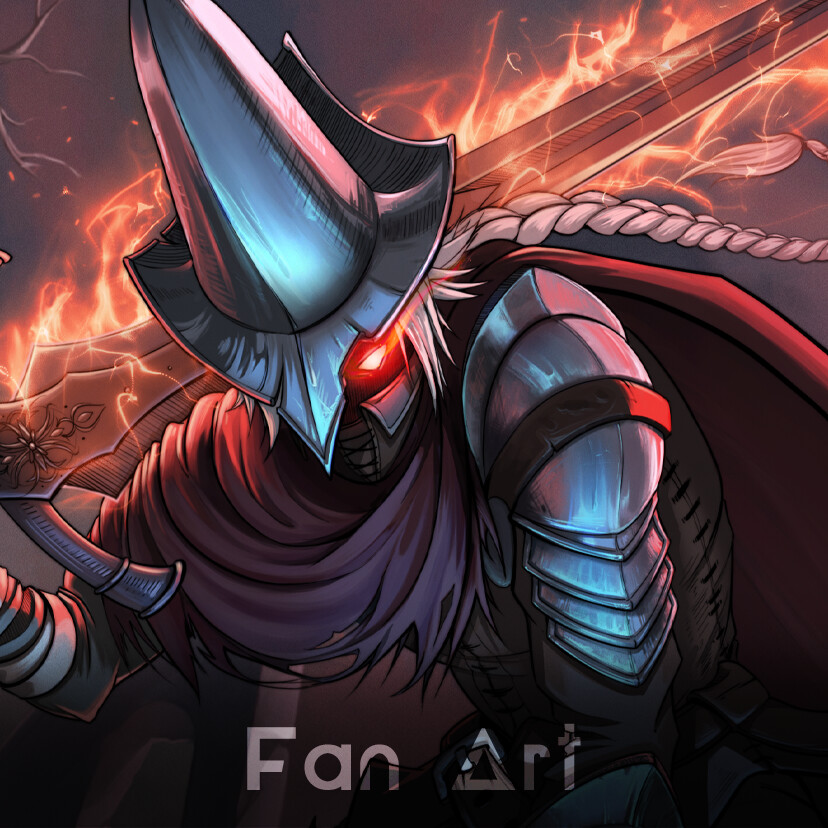 ArtStation - Abyss Watcher fanart