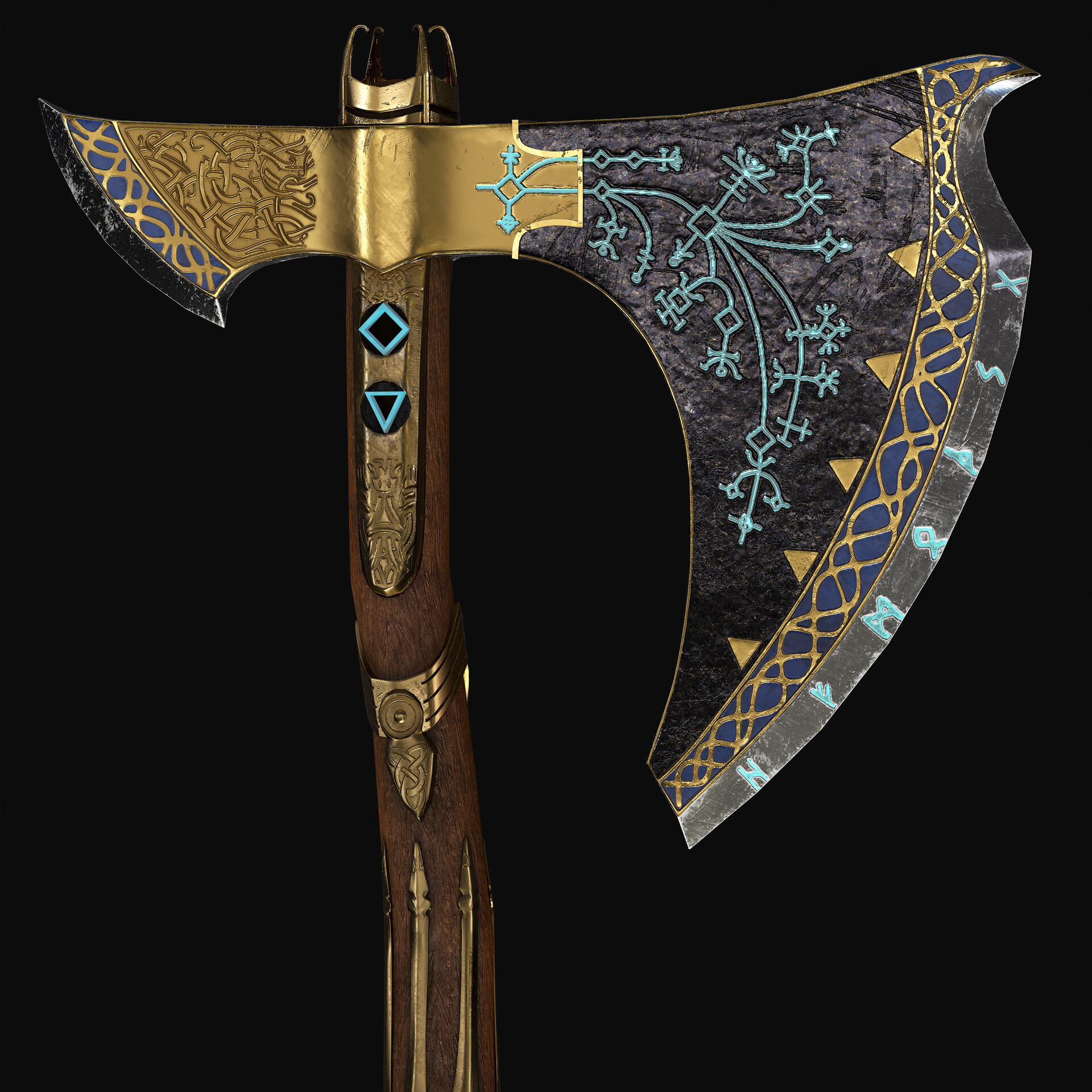 ArtStation - Leviathan Axe