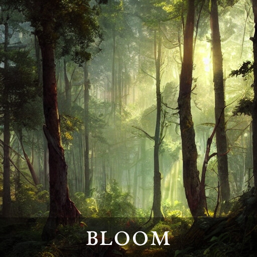 ArtStation - Coding for Collaborative Showcase "Bloom"