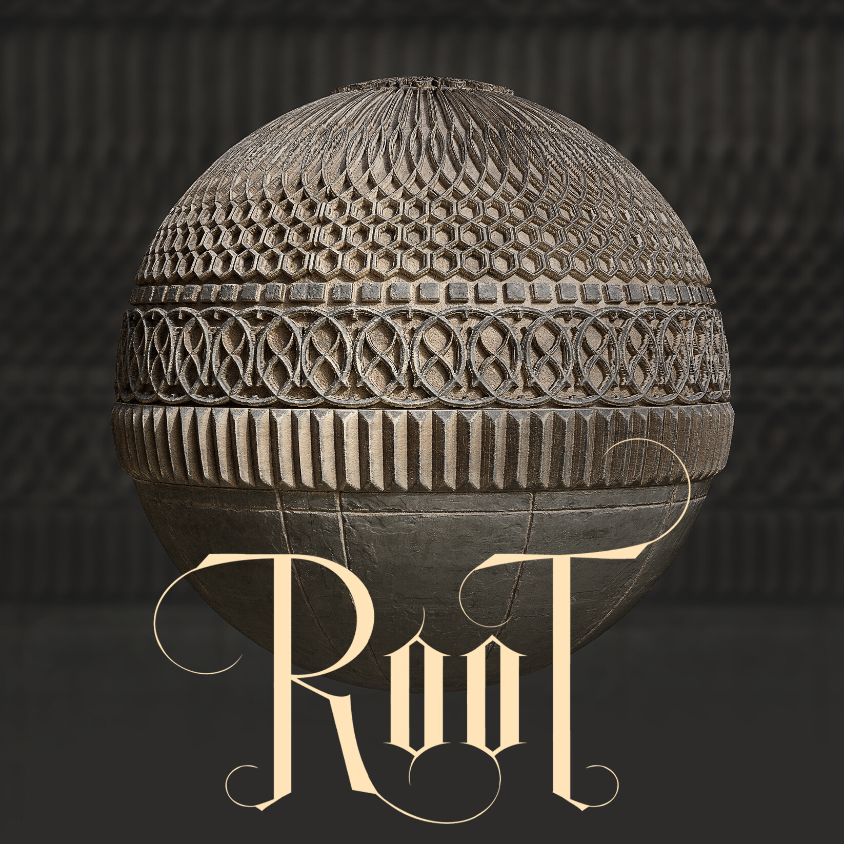 ArtStation - 3D - Project Root - Trimsheet