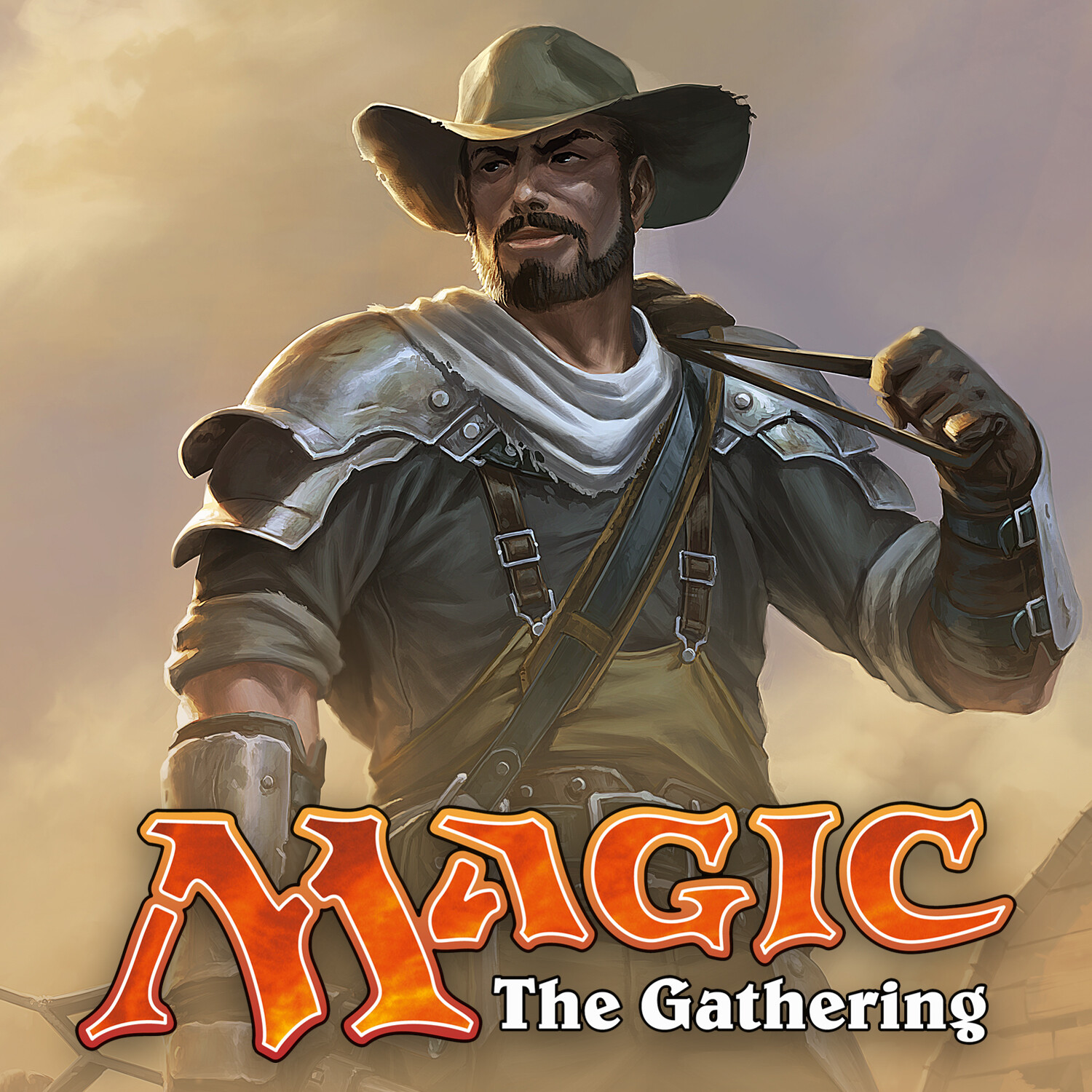 ArtStation - Bighorner Rancher - Magic the Gathering / Fallout