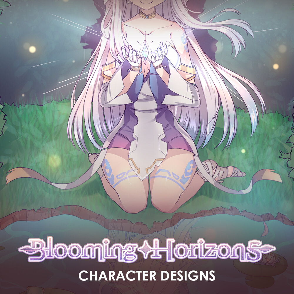 ArtStation - Blooming Horizons (Character Designs)