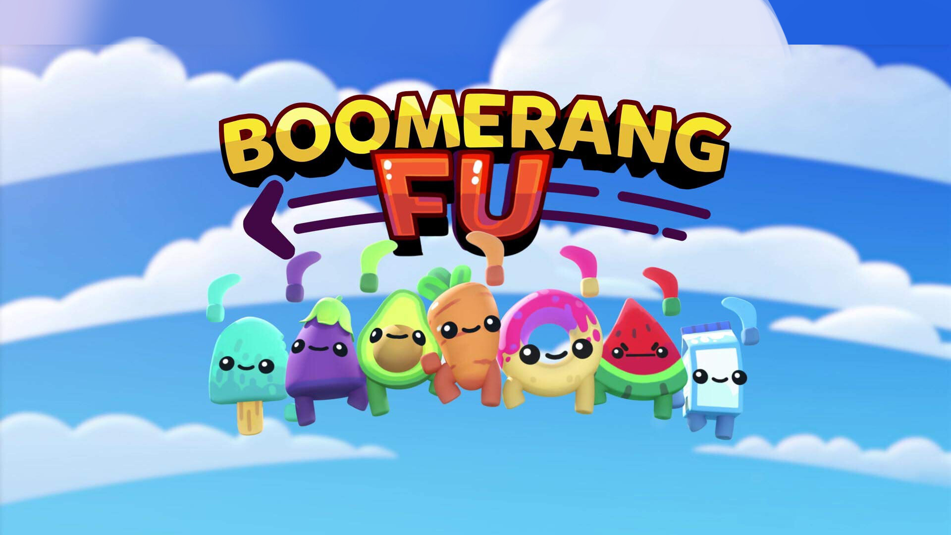 ArtStation - Boomerang Fu