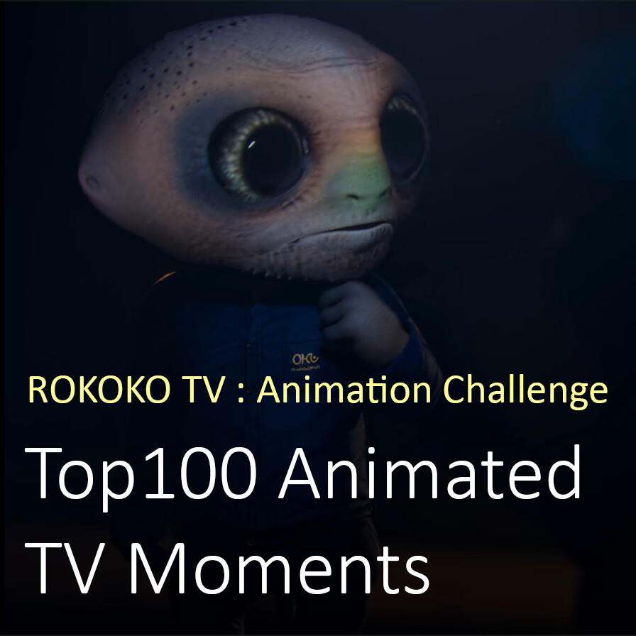 ArtStation - Rokoko TV - Intergalactic animation challenge