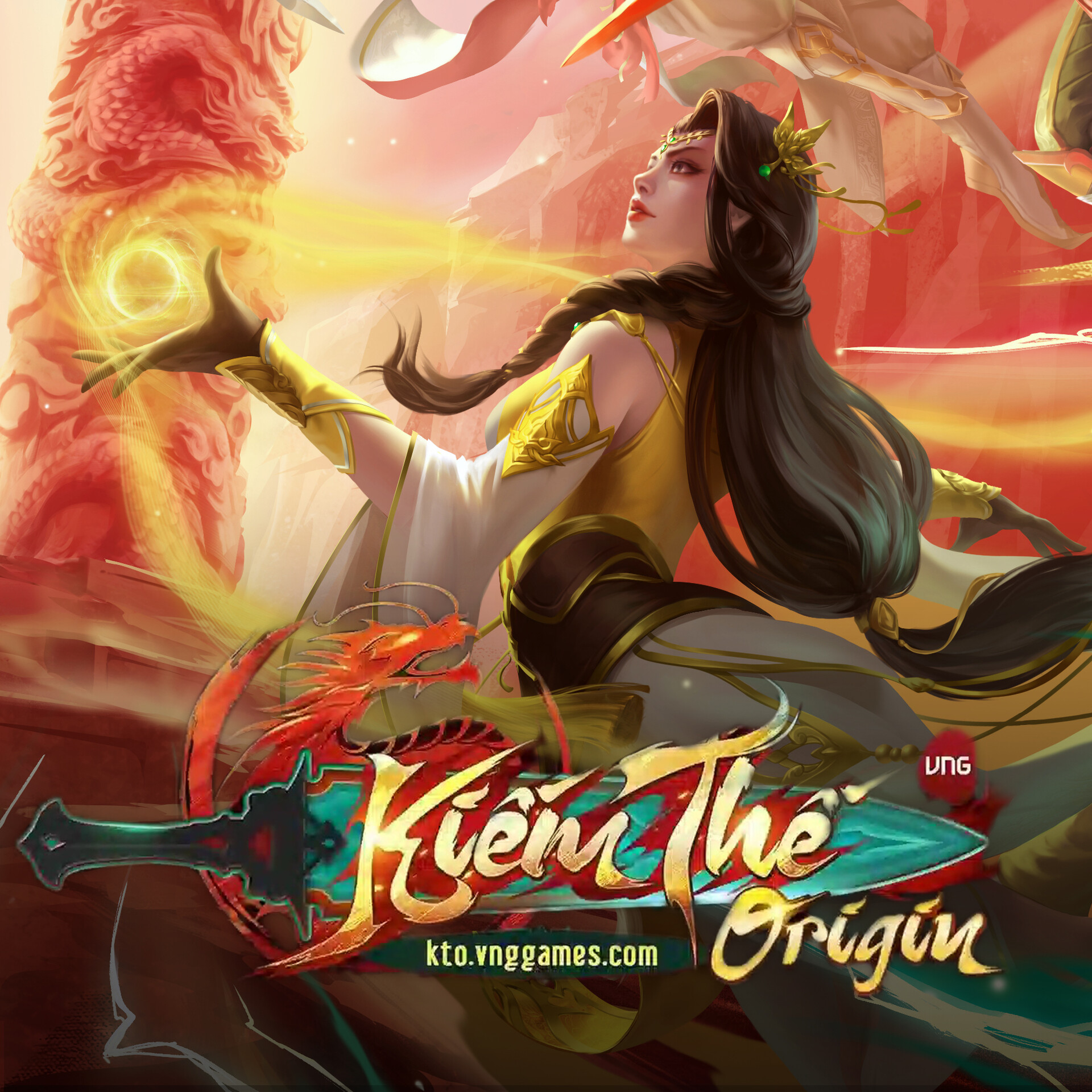 ArtStation - Kiem The Origin VNG promotional art