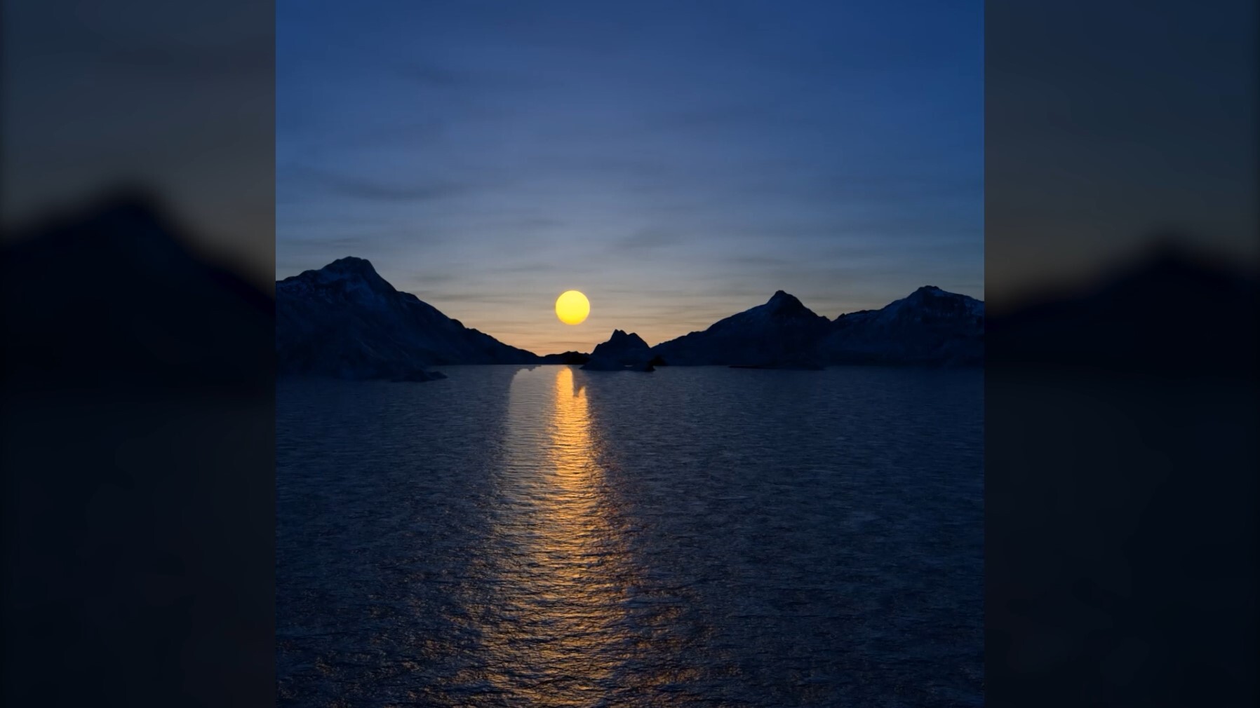 ArtStation - Sun rise Blender Animation