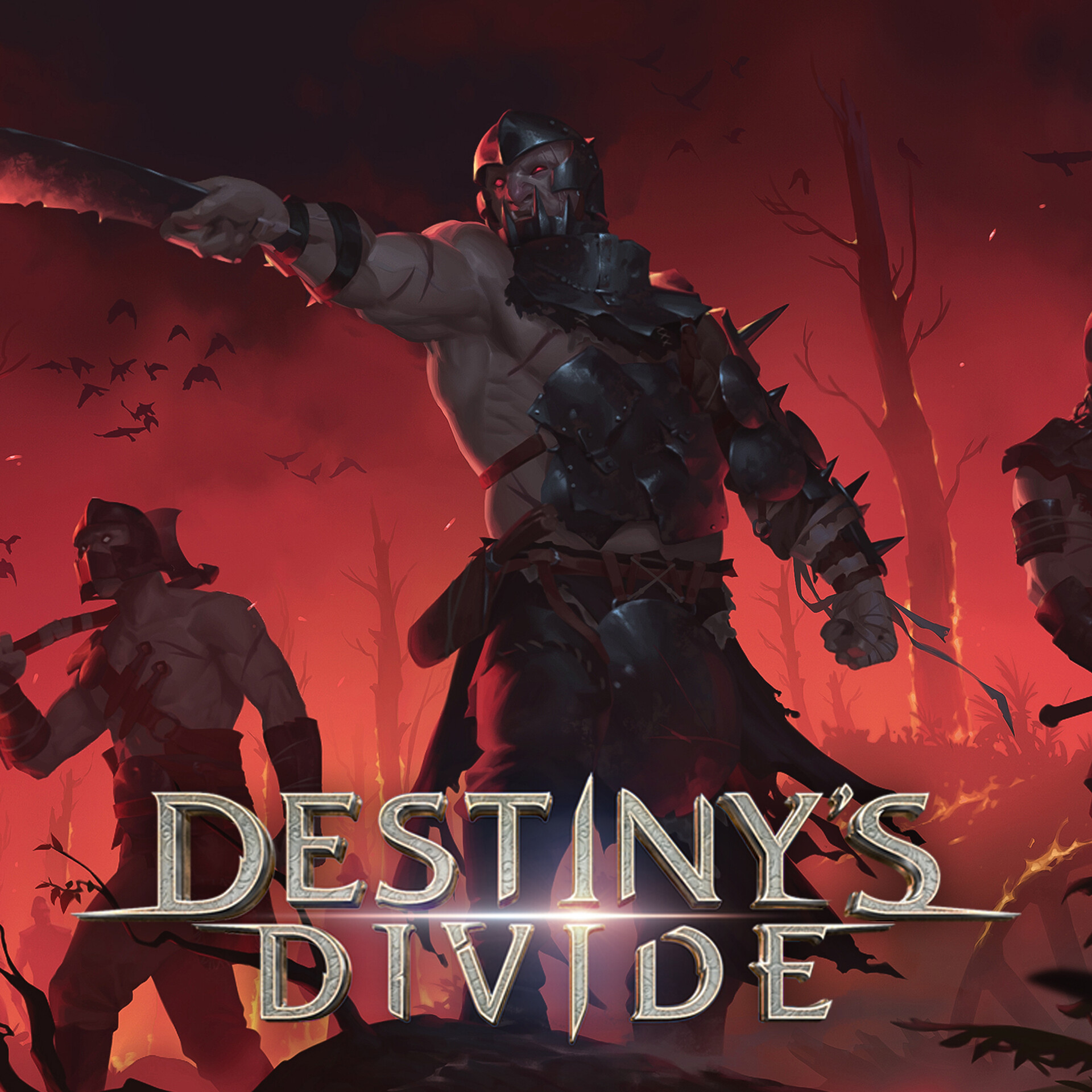 ArtStation - Destiny's Divide Illustration : Berserker Dul'tar