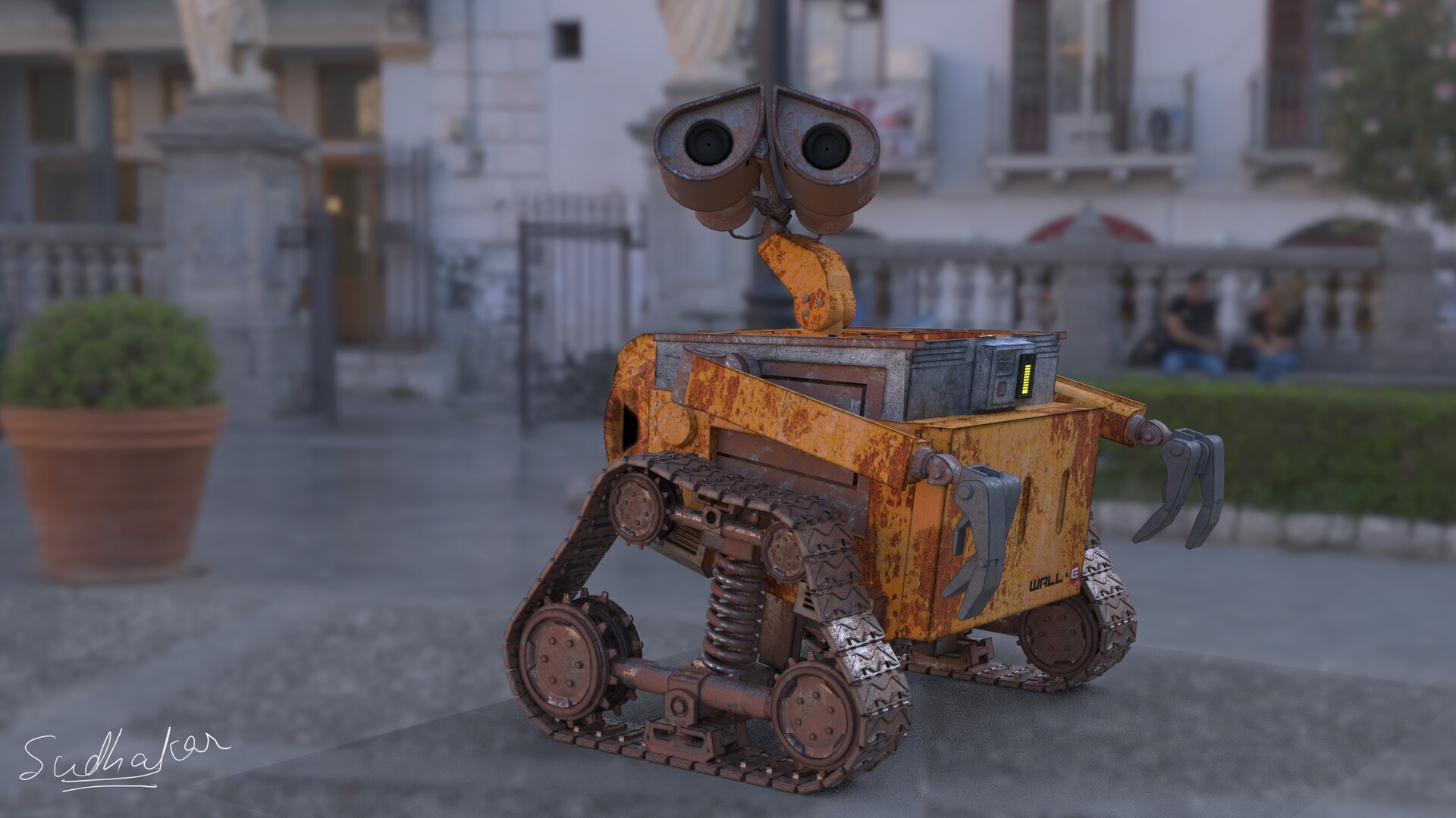 ArtStation - Wall E 3D