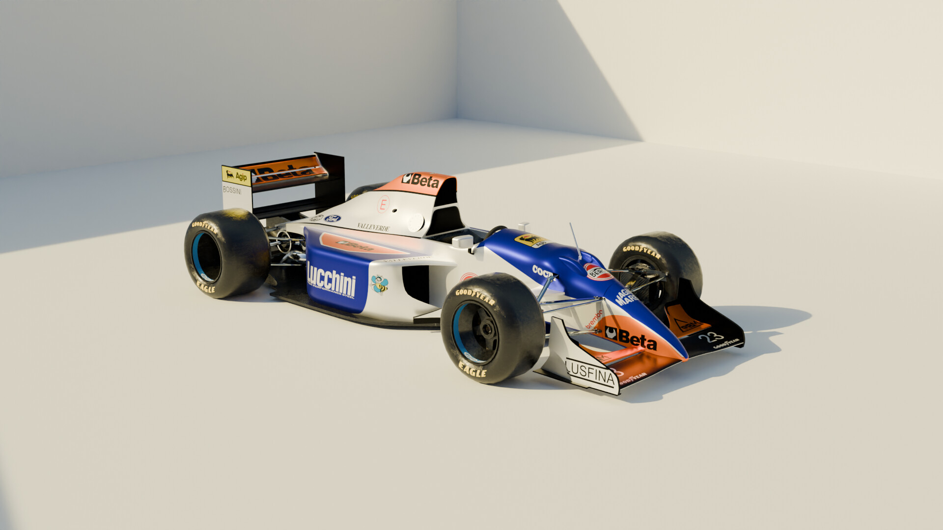 ArtStation - Minardi M194 F1 car