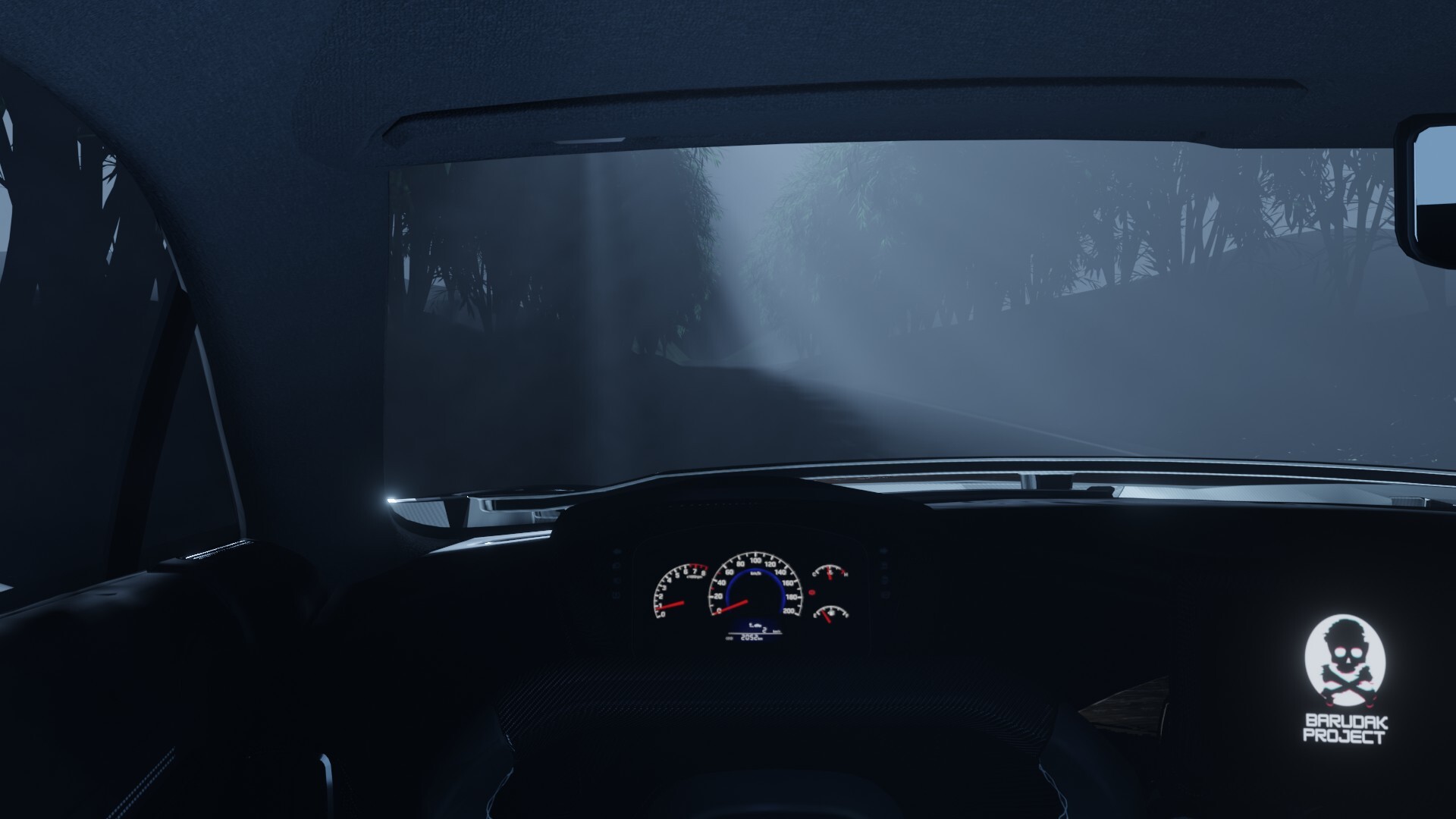 ArtStation - Night Drive Car