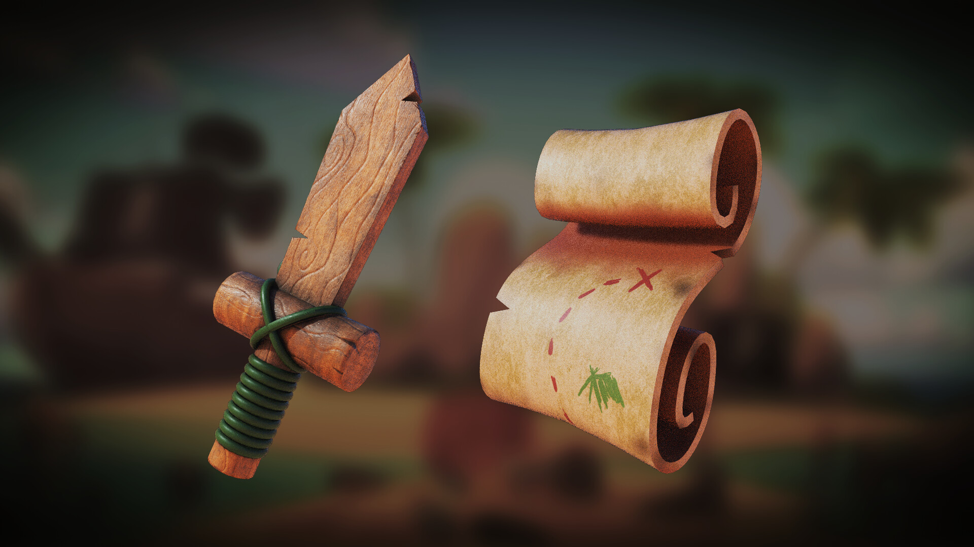 ArtStation - Stylized Adventurer's kit