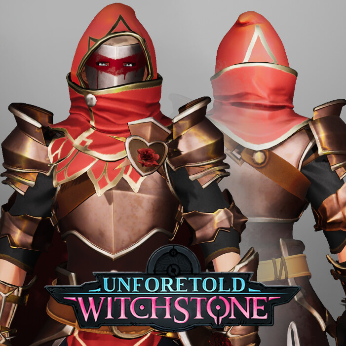 ArtStation - Unforetold Witchstone - Armors